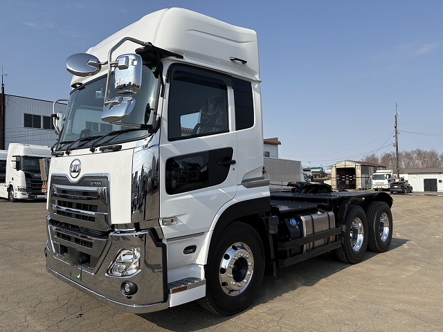 日産UD クオン 大型 トラクタヘッド 令和07年式 2DG-GW6ELH [S-8879] ｜ 中古トラック・トレーラー【アシーネ】